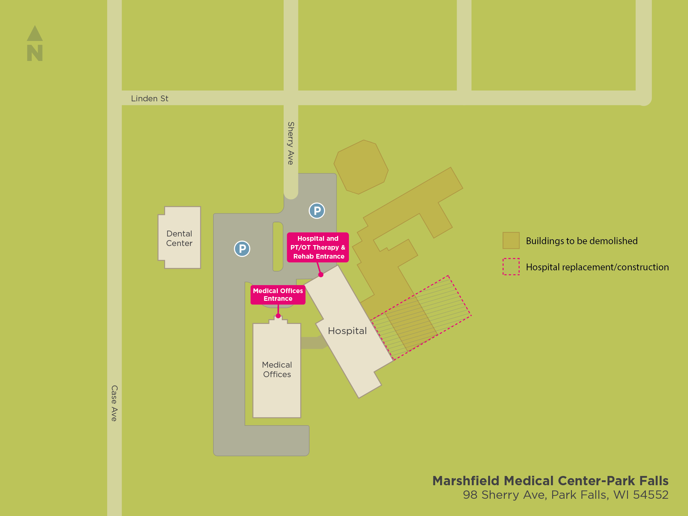 Park Falls Outpatient Services Park Falls Outpatient Services